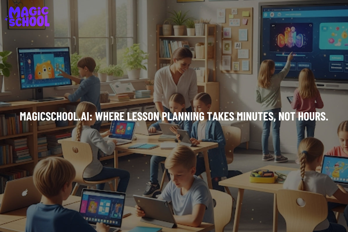 MagicSchool AI – Smarter Lesson Planning for Teachers – Daidu.ai