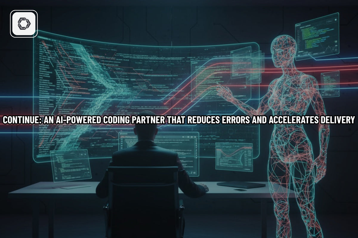 Continue – Open-Source AI Code Assistant for Developers – Daidu.ai