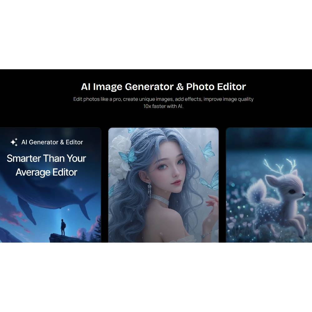 Max Studio – AI Image, Video & Audio Editor for Studio-Quality Visuals ...