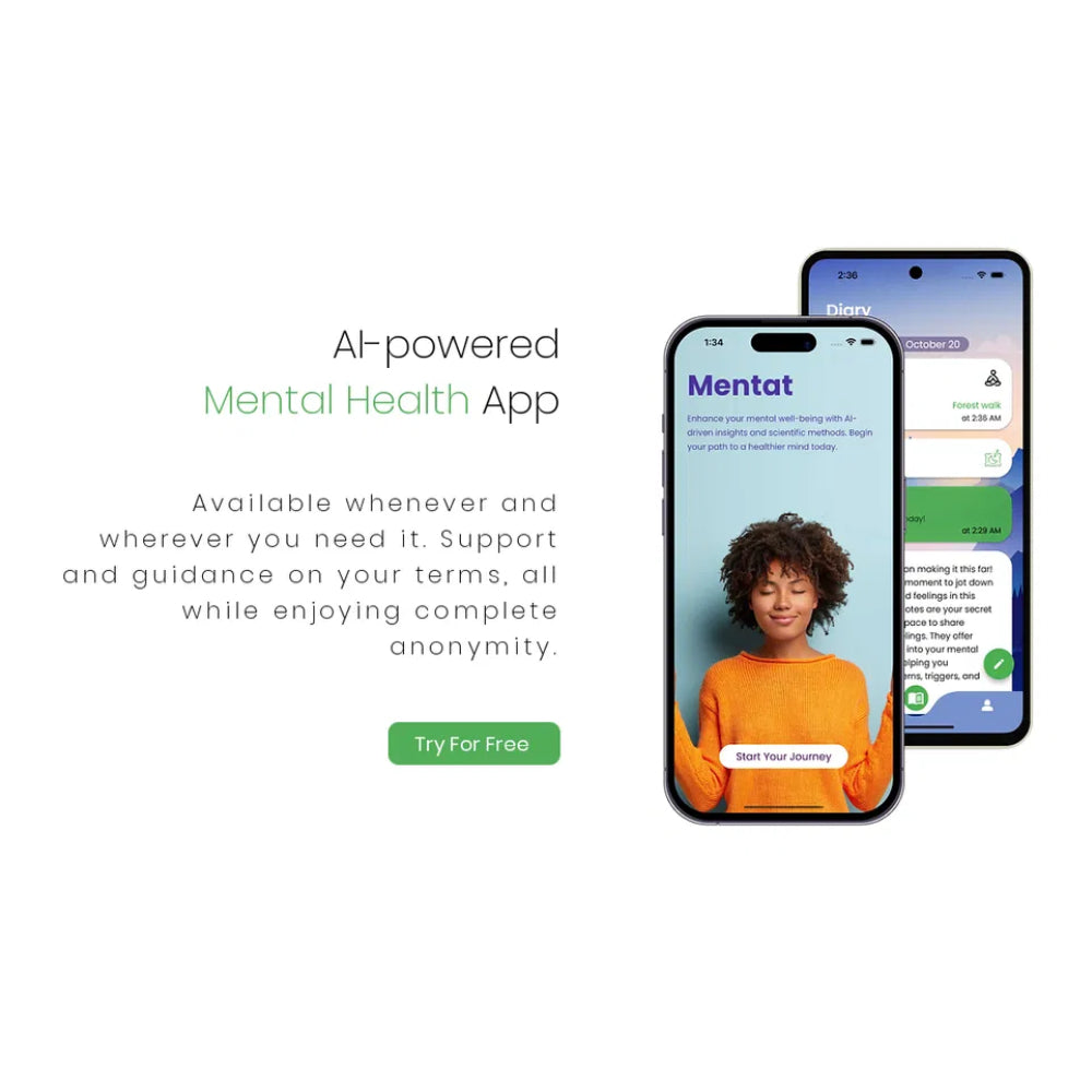 Mentat AI – Intelligent Mental Health & Wellness Companion – Daidu.ai