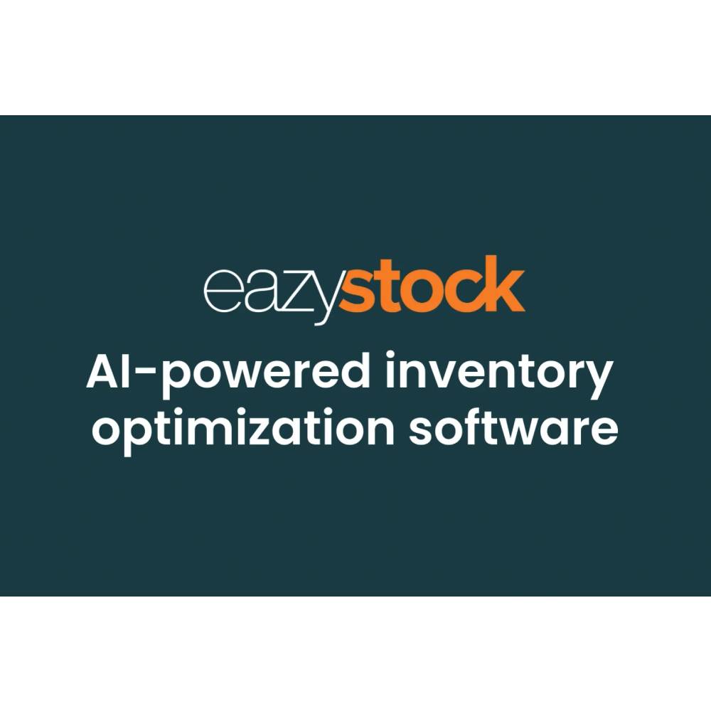EazyStock – AI-Powered Demand Forecasting & Inventory Optimization ...