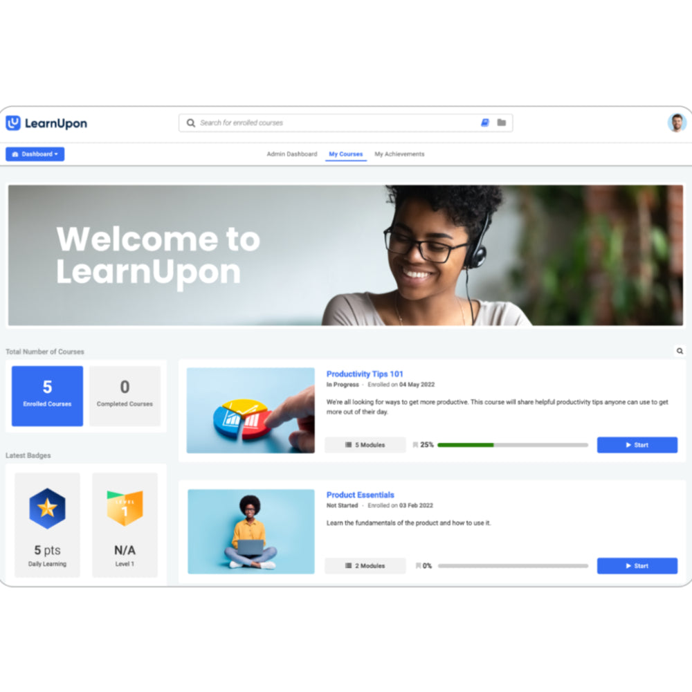 LearnUpon – AI-Powered Corporate Learning Management System – Daidu.ai