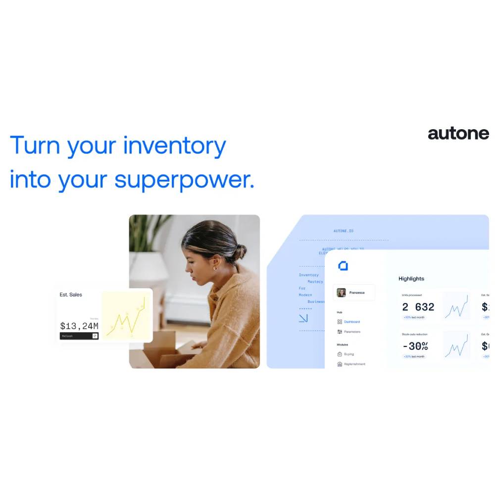Autone – AI-Powered Demand Forecasting & Inventory Optimization – Daidu.ai