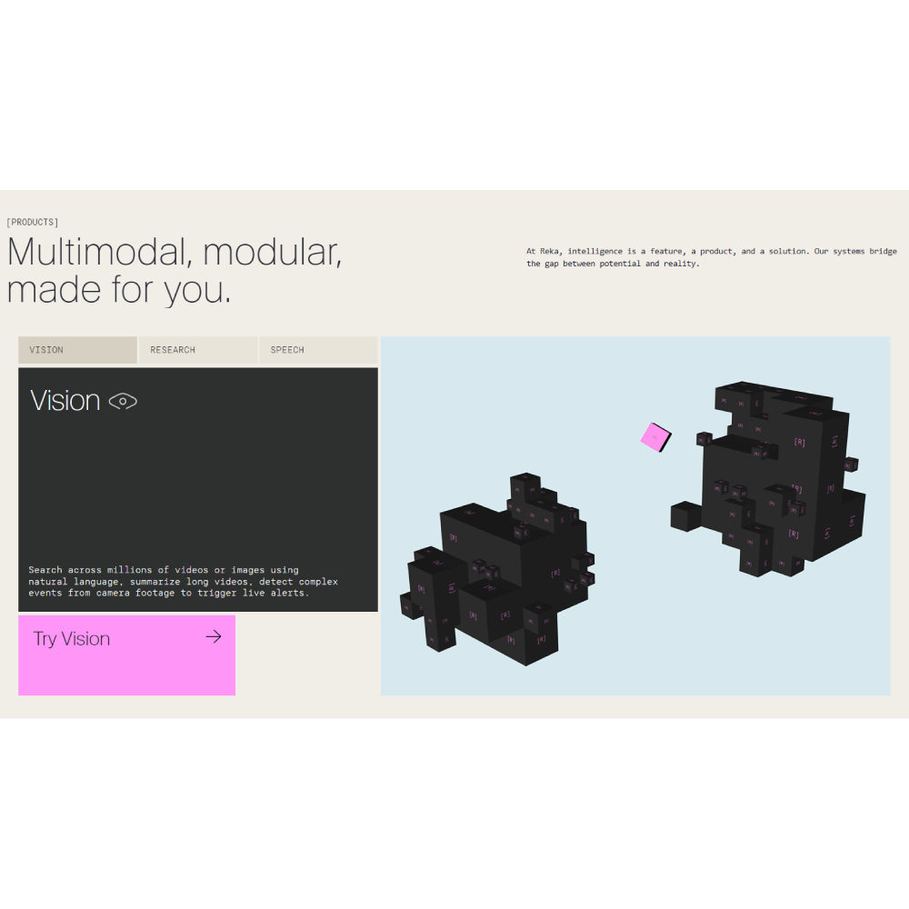 Reka AI – Multimodal AI Platform for Content Creation & Enterprise Int ...