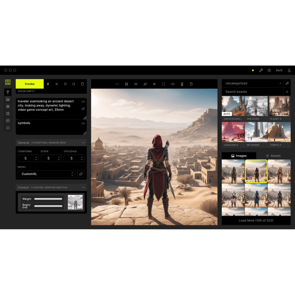 Invoke – AI-Powered Generative Media Platform – Daidu.ai