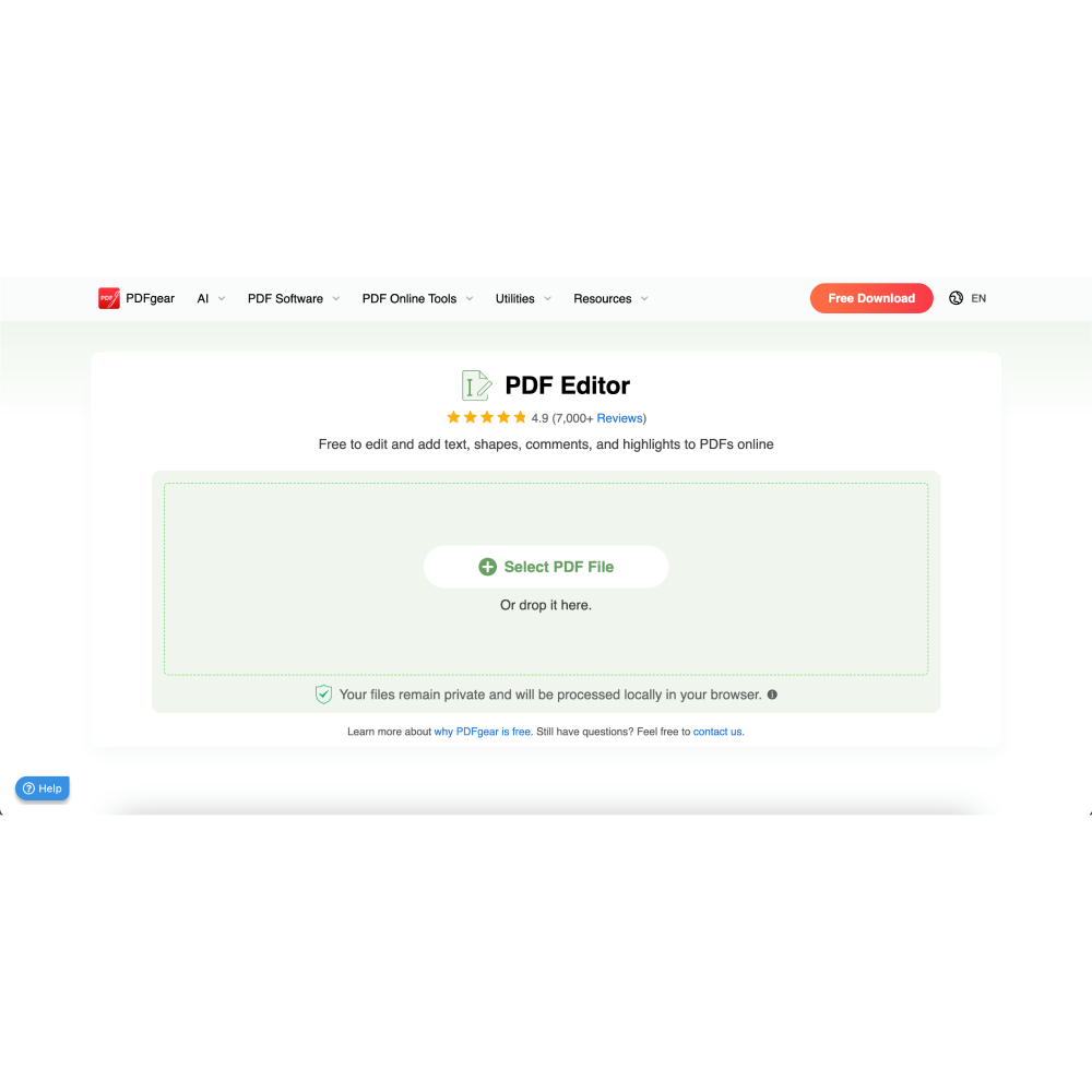 PDFgear AI – AI-Powered PDF Editor and Reader – Daidu.ai
