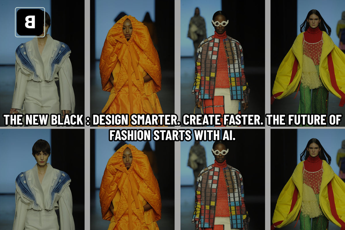 The New Black – AI Fashion Design Platform | Daidu.ai – Design Smarter ...