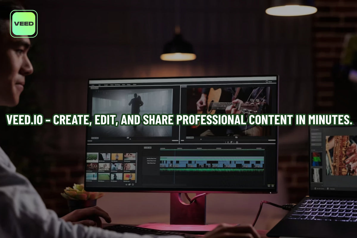Veed IO Video Editor – Fast, Easy & Smart Editing – Daidu.ai