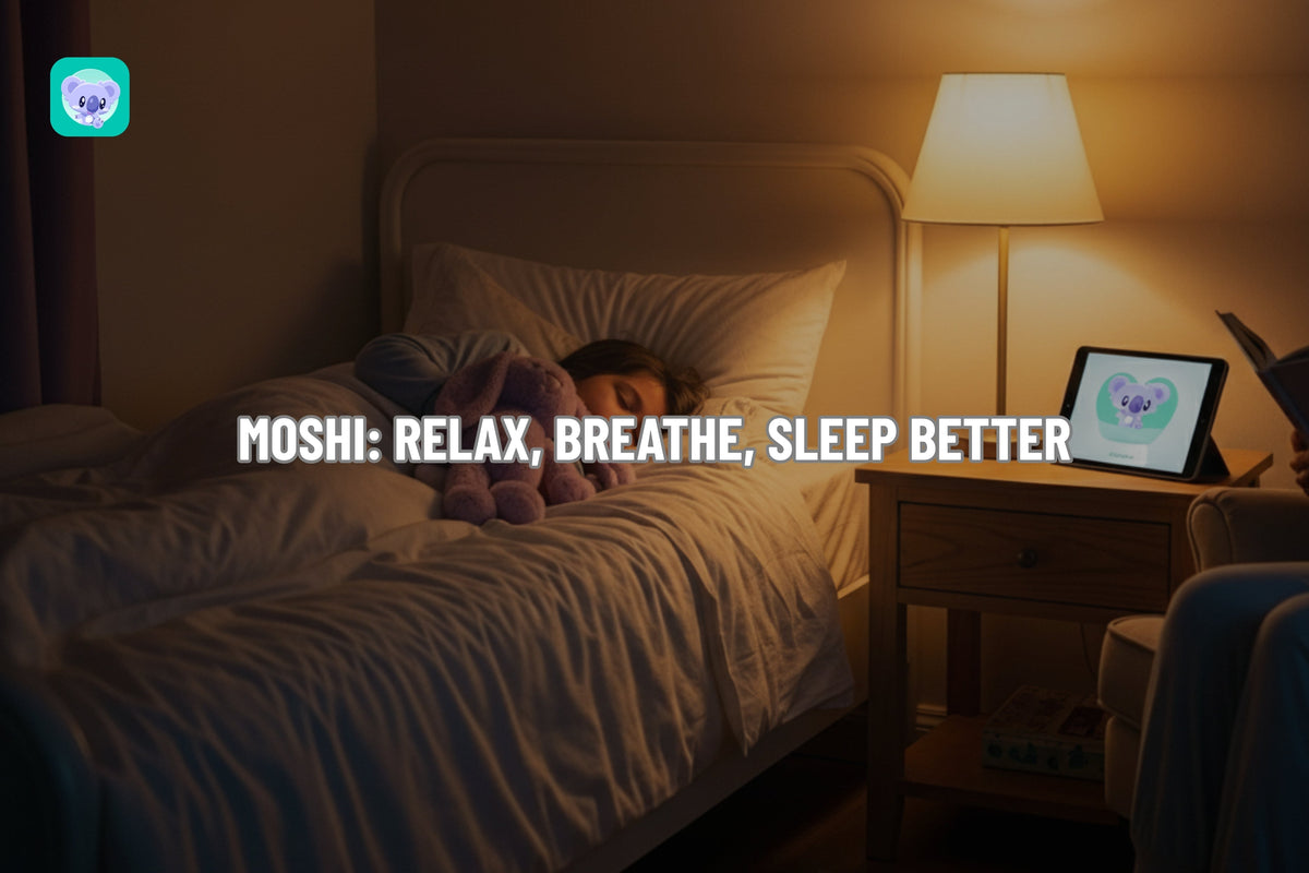 Moshi App: Mindfulness & Better Sleep for Kids – Daidu.ai