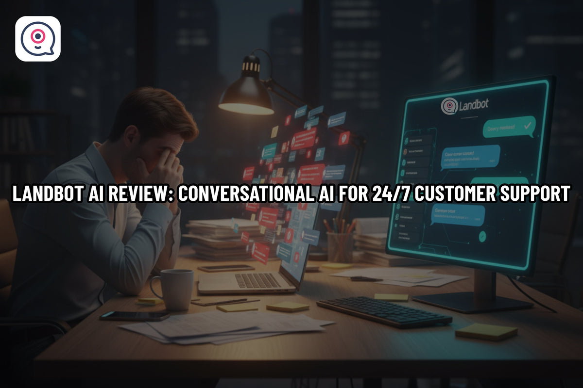 Landbot AI – No-Code Chatbot Automation for Smarter Support – Daidu.ai