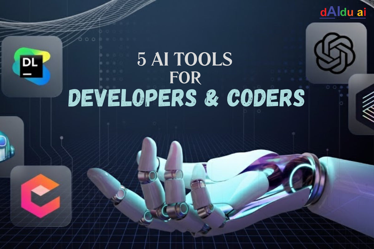 Top 5 AI Tools for Developers & Coders in 2025 | Code Smarter with AI ...