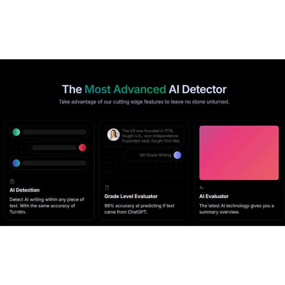 AI Detect — AI Content Detection and AI Humanization Platform – Daidu.ai
