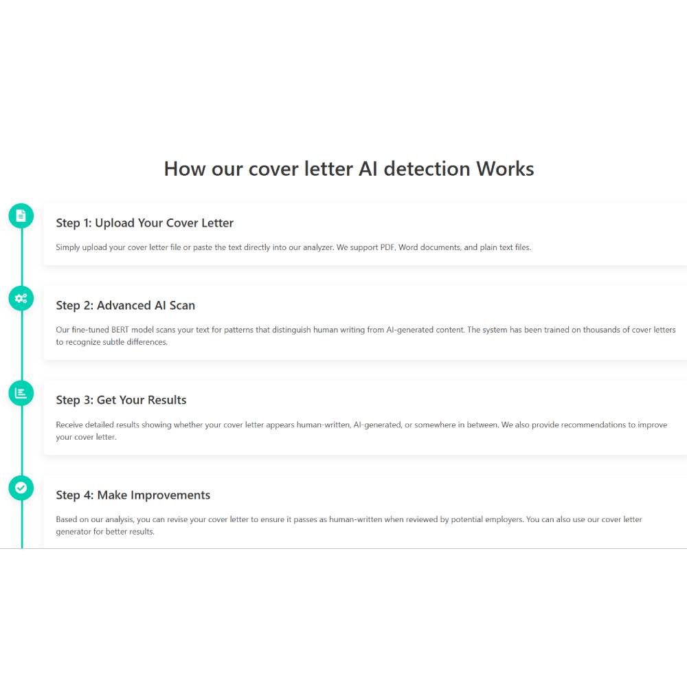 CoverSentry — AI Cover Letter Detection and Enhancement Tool – Daidu.ai