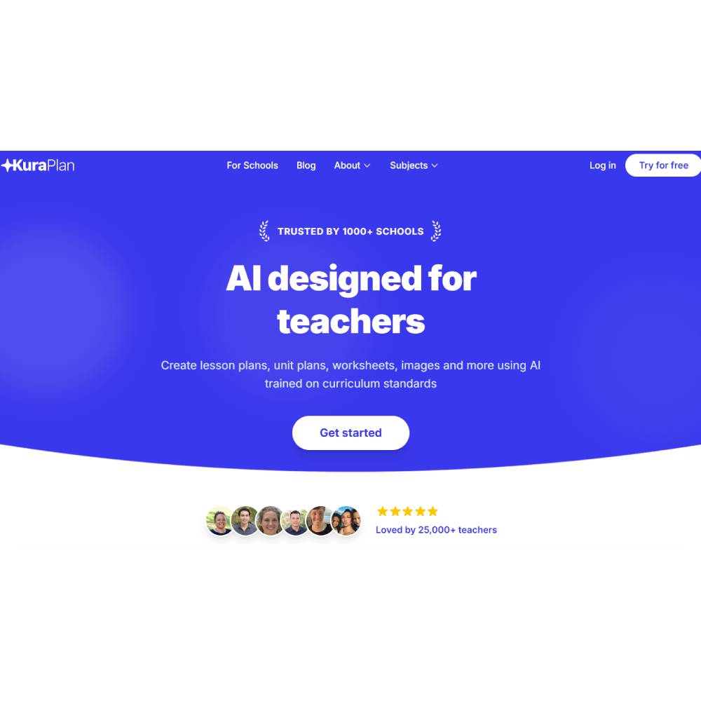 KuraPlan AI Powered Lesson Planning Tool Daidu ai kuraplan-ai-powered-lesson-planning-tool-daidu-ai