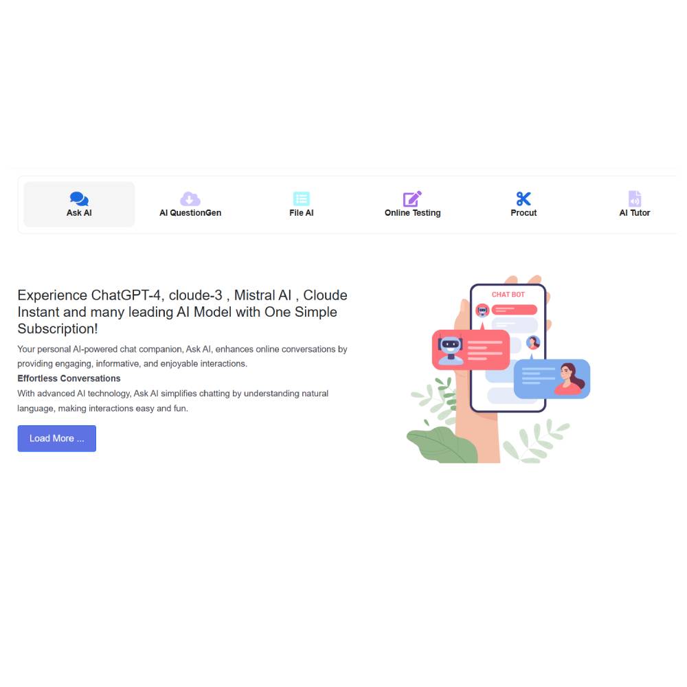 ScholarRank — All in One AI Platform for Learning, Questions, and Onli ...