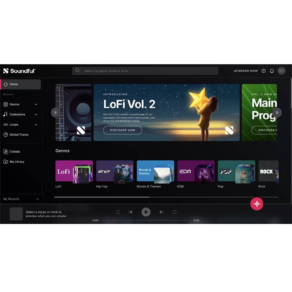 Soundful – AI Music Generator for Royalty-Free Background Tracks – Daidu.ai