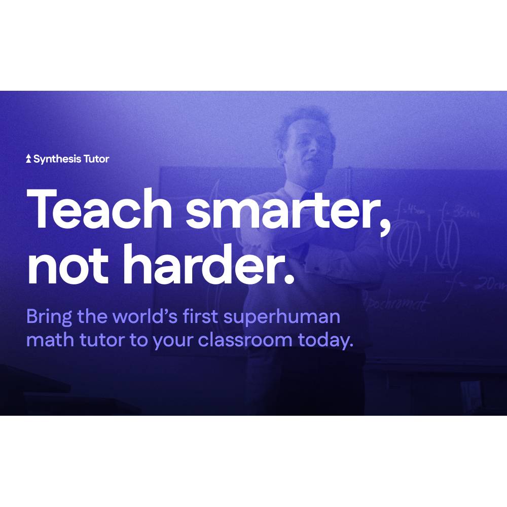 Synthesis — AI Tutor for Next-Generation Learning – Daidu.ai