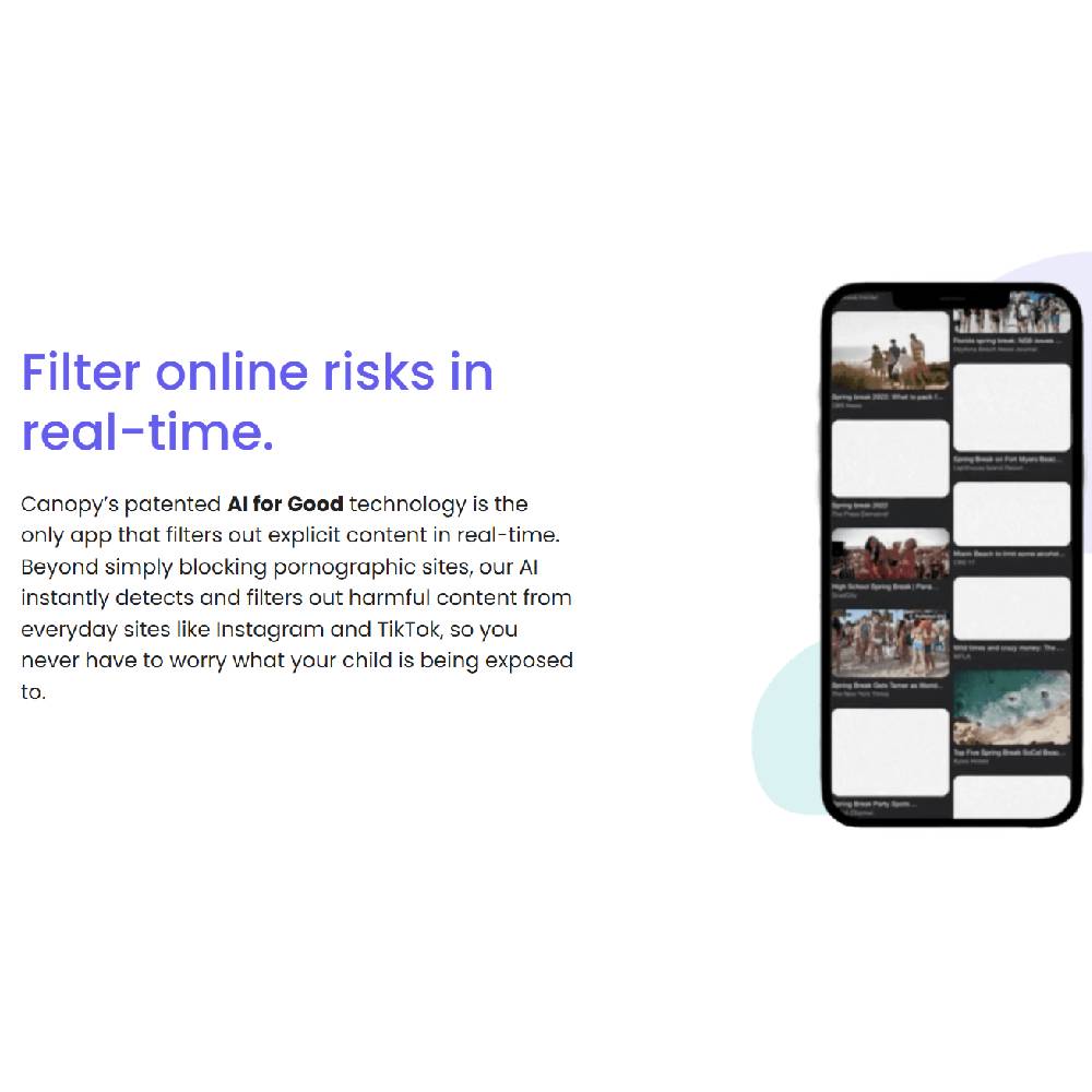 Canopy – AI-Powered Family Safety and Online Protection – Daidu.ai