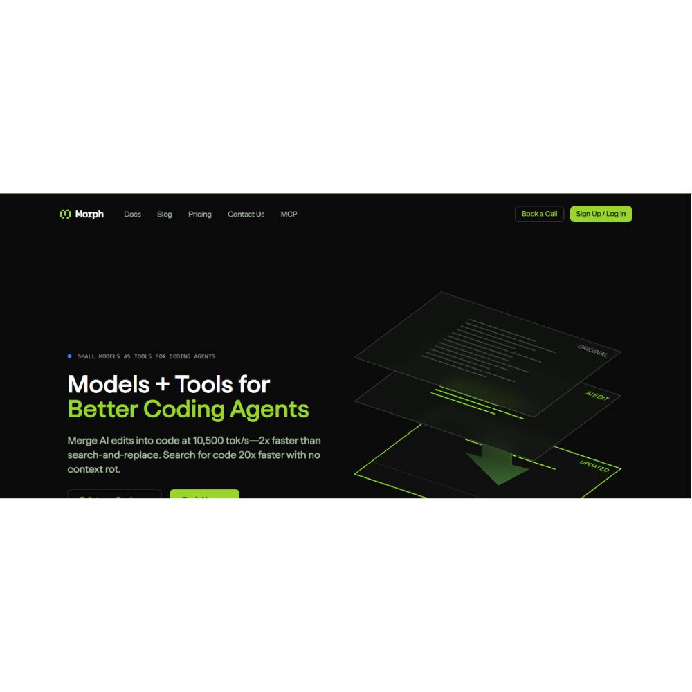 Morph – AI-Powered Code Transformation and Refactoring Engine – Daidu.ai