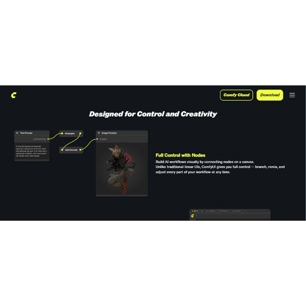 ComfyUI – Open Source AI Workflow Builder for Creators – Daidu.ai