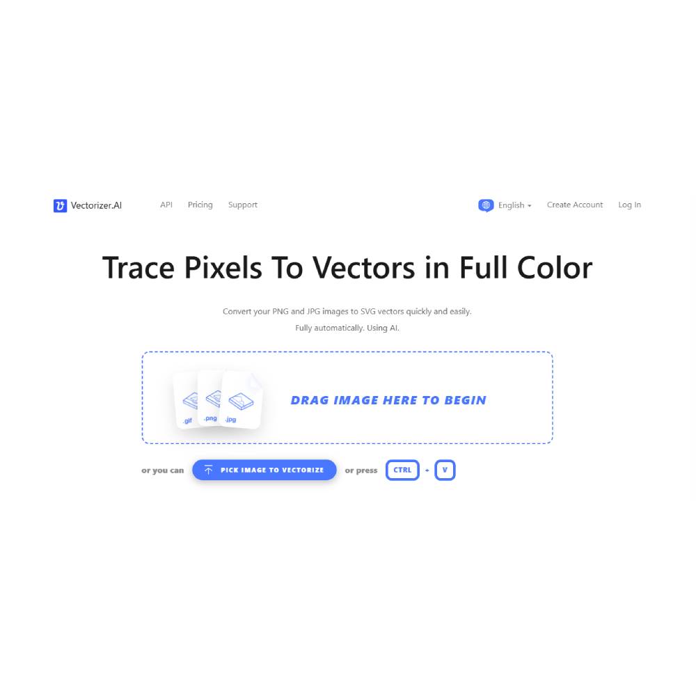 Vectorizer.AI – AI Vector Conversion for Scalable Graphics – Daidu.ai