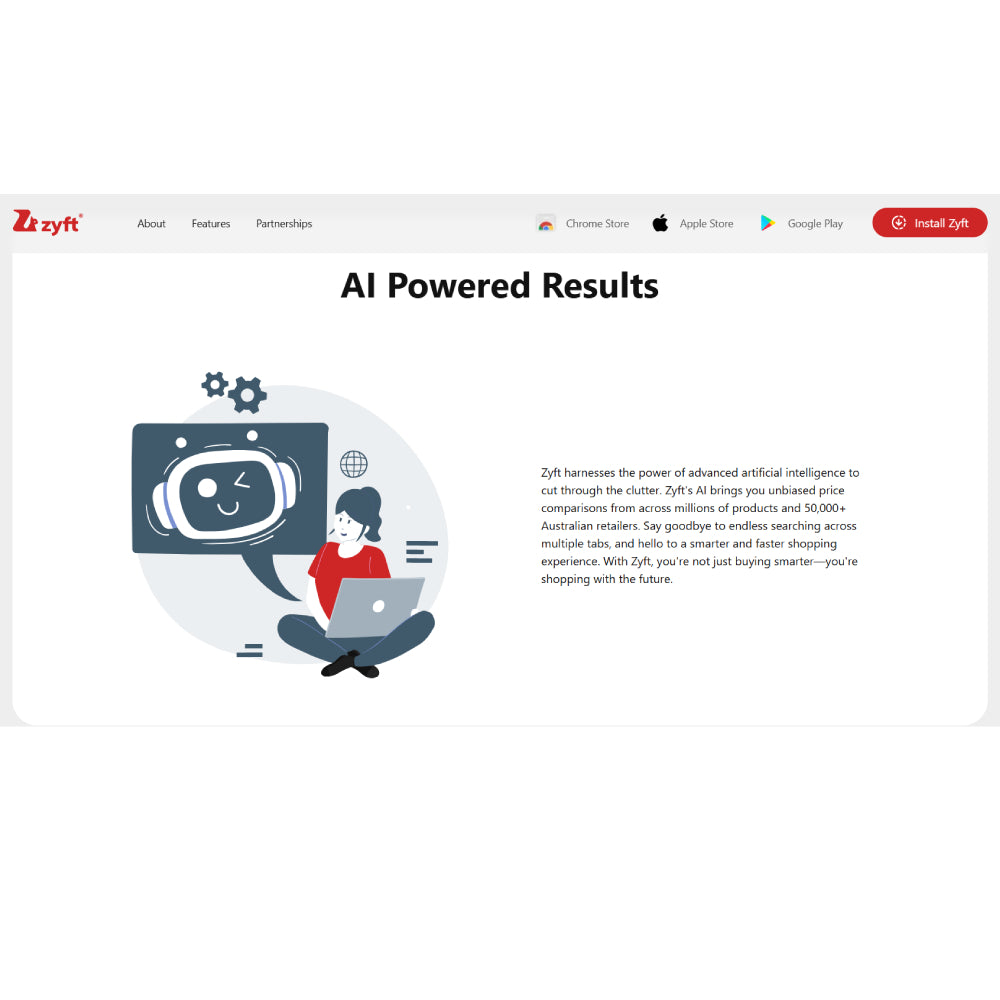 Zyft — AI Price Comparison and Deal Finder – Daidu.ai