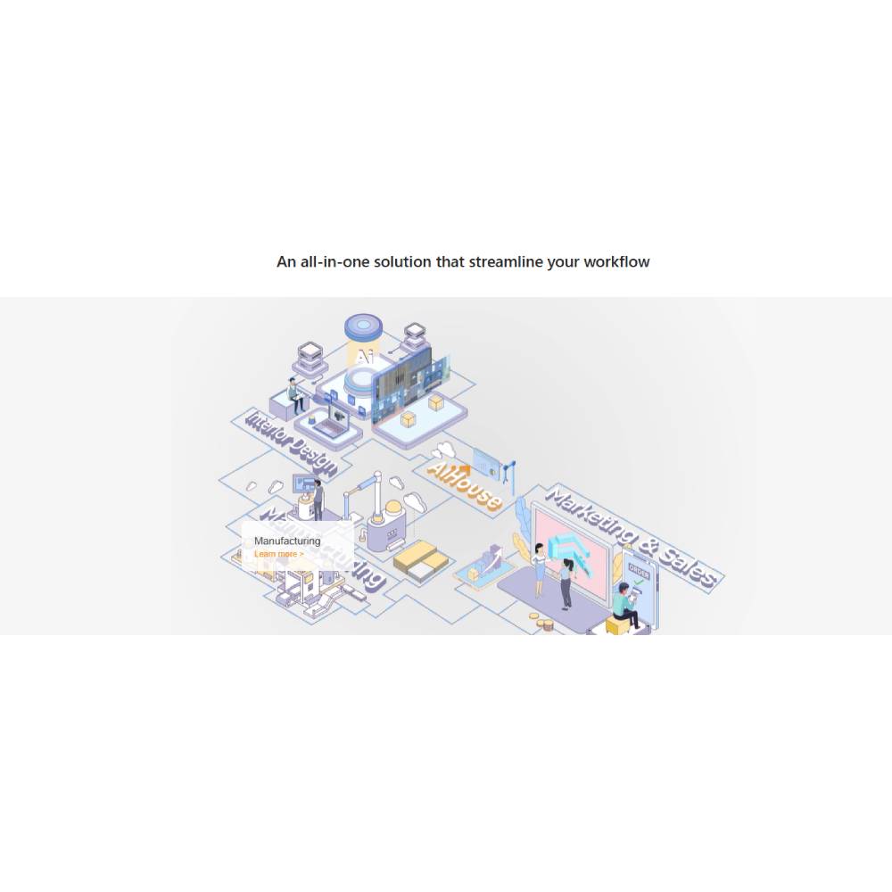 AiHouse – Full-Workflow AI Interior & Architectural Design Suite – Daidu.ai