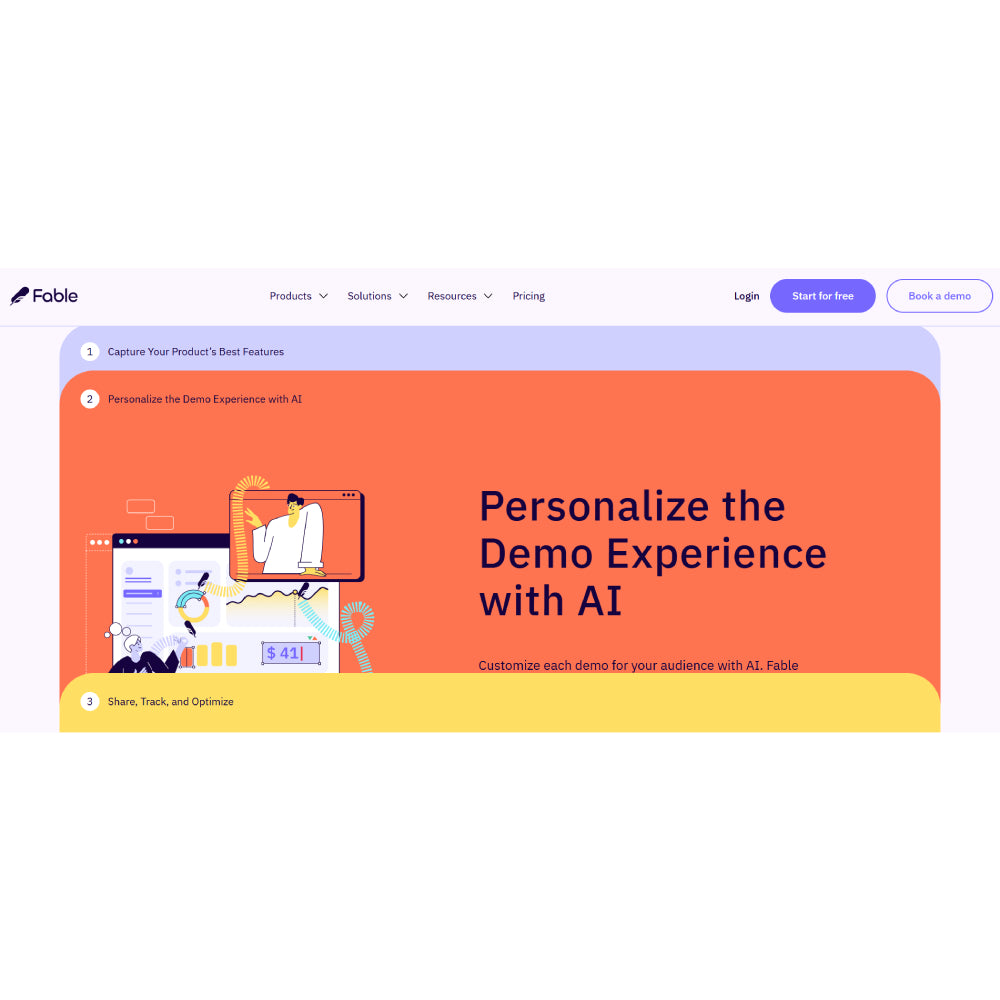 Fable — AI Interactive Demo Platform – Daidu.ai
