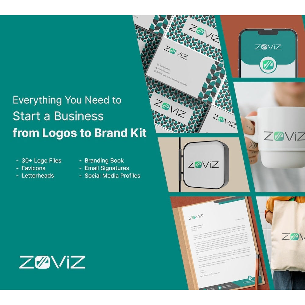 Zoviz – AI-Powered Logo & Branding Platform – Daidu.ai