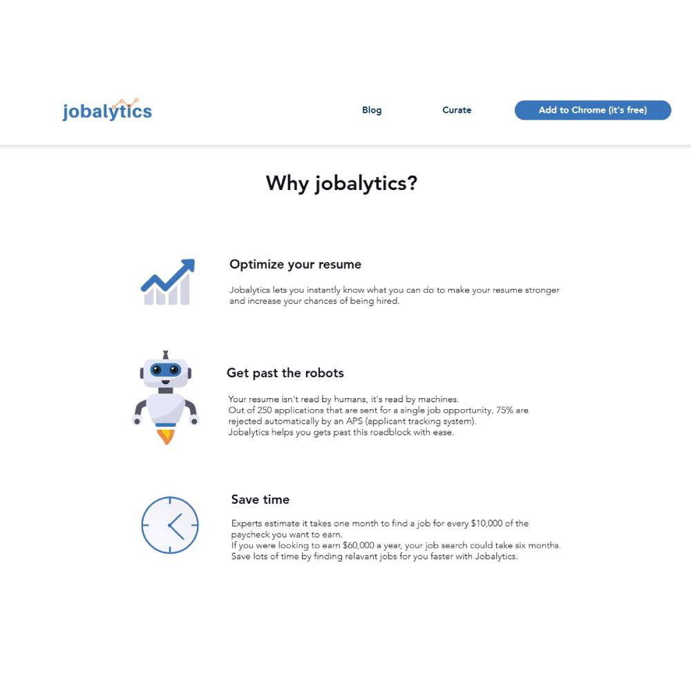 Jobalytics — AI Resume Analyzer and Job Application Assistant – Daidu.ai