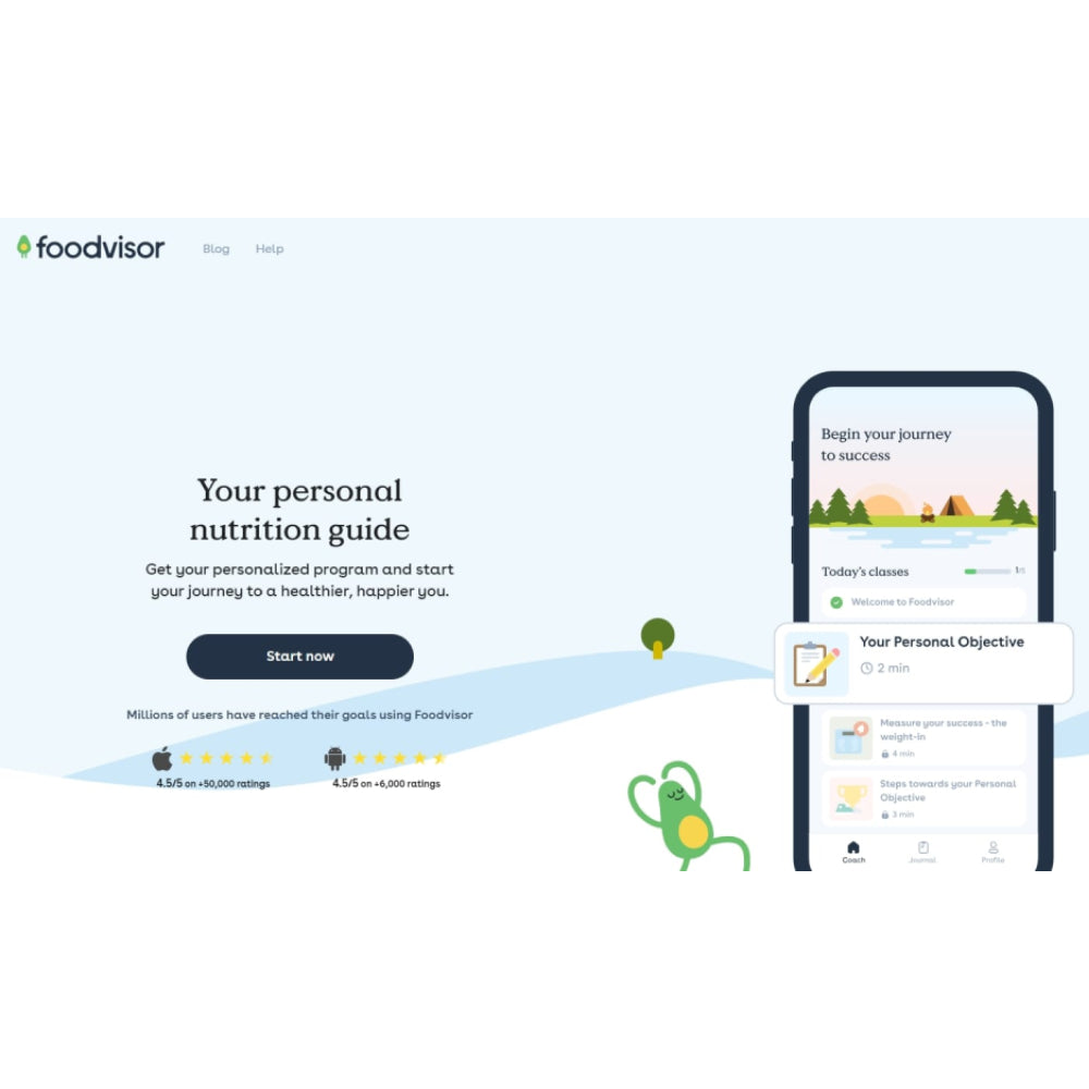 Foodvisor – AI-Powered Calorie Counter & Personalized Nutrition – Daidu.ai