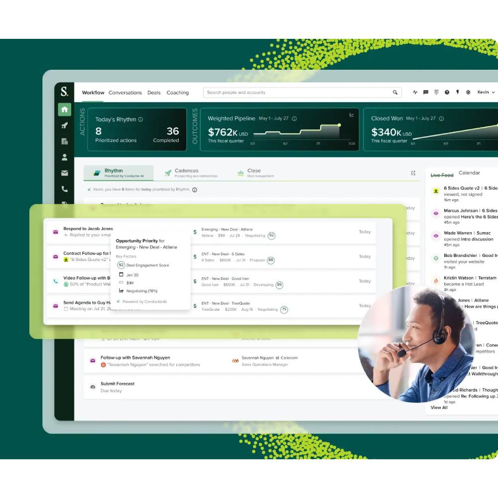 Salesloft Rhythm – AI-Powered Sales Workflow Automation – Daidu.ai