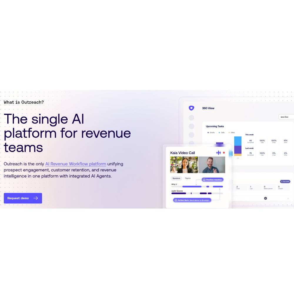 Outreach Kaia – AI-Powered Conversation Intelligence for Sales – Daidu.ai