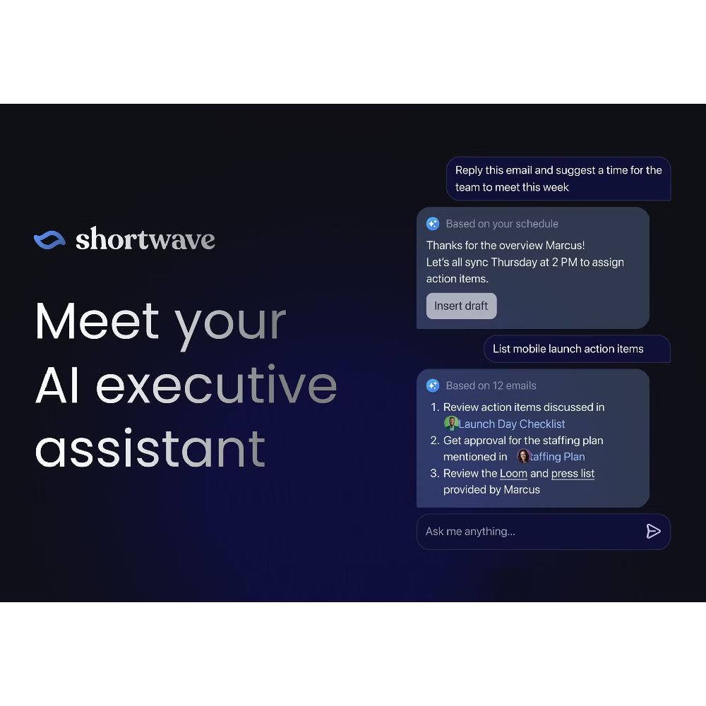 Shortwave: AI-Powered Email Management for Modern Professionals – Daidu.ai