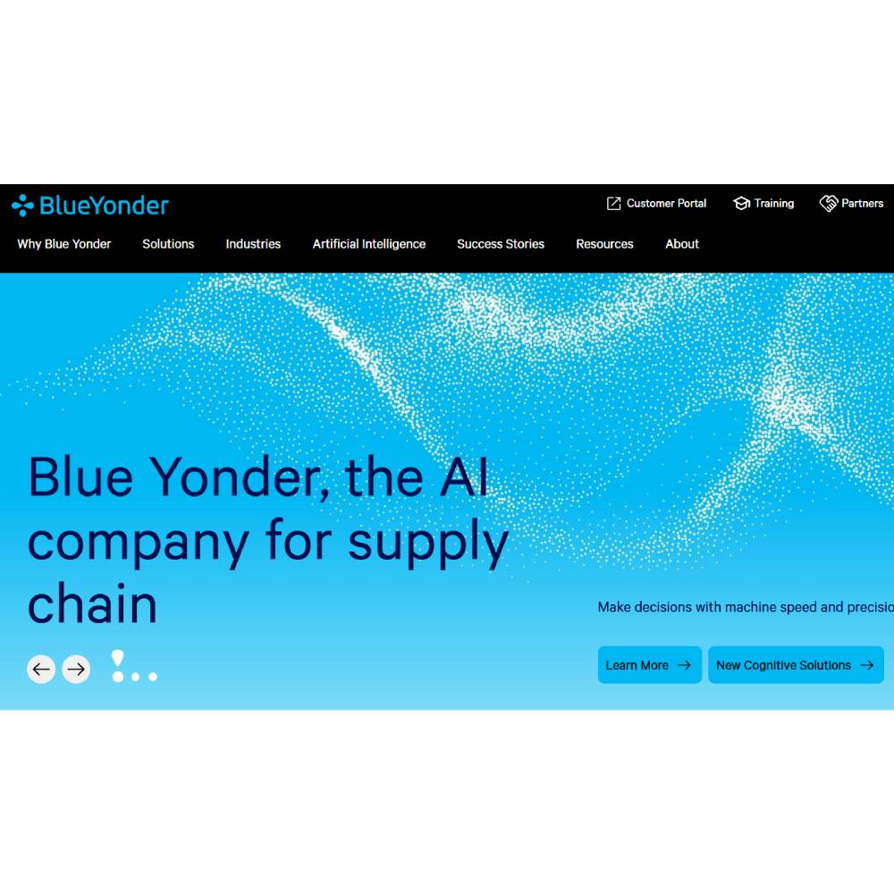 Blue Yonder AI Powered Supply Chain Management Platform Daidu ai Blue Yonder AI Powered Supply Chain Management Platform Daidu ai
