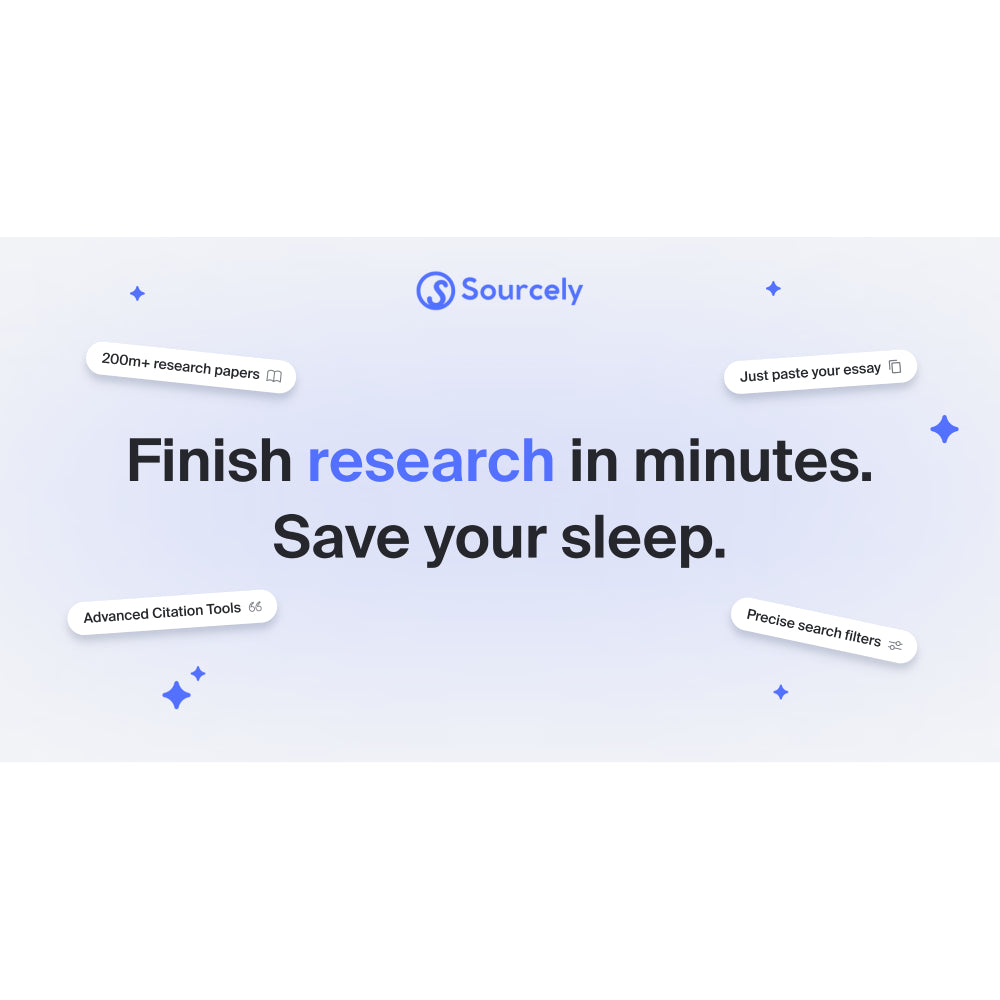 Sourcely – AI-Powered Academic Source Finder – Daidu.ai
