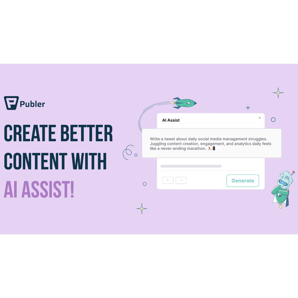 Publer – AI-Powered Social Media Management & Scheduling Tool – Daidu.ai