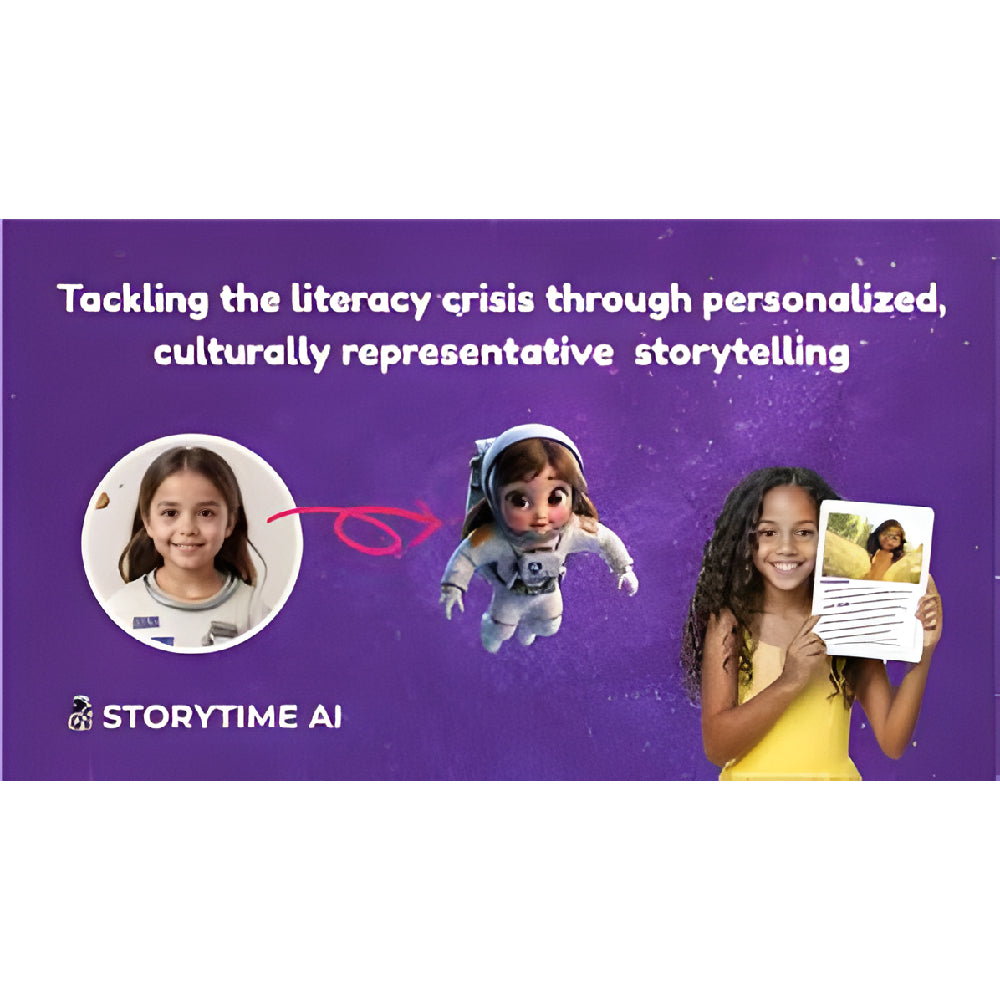 Storytime AI – Personalized Illustrated Stories & Read-Along Videos ...