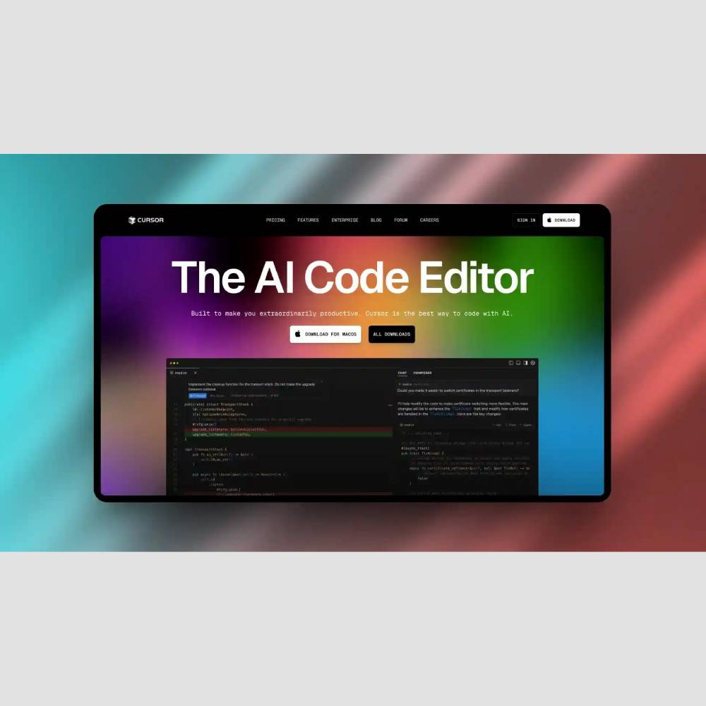 Cursor – AI-Powered Code Editor – Daidu.ai