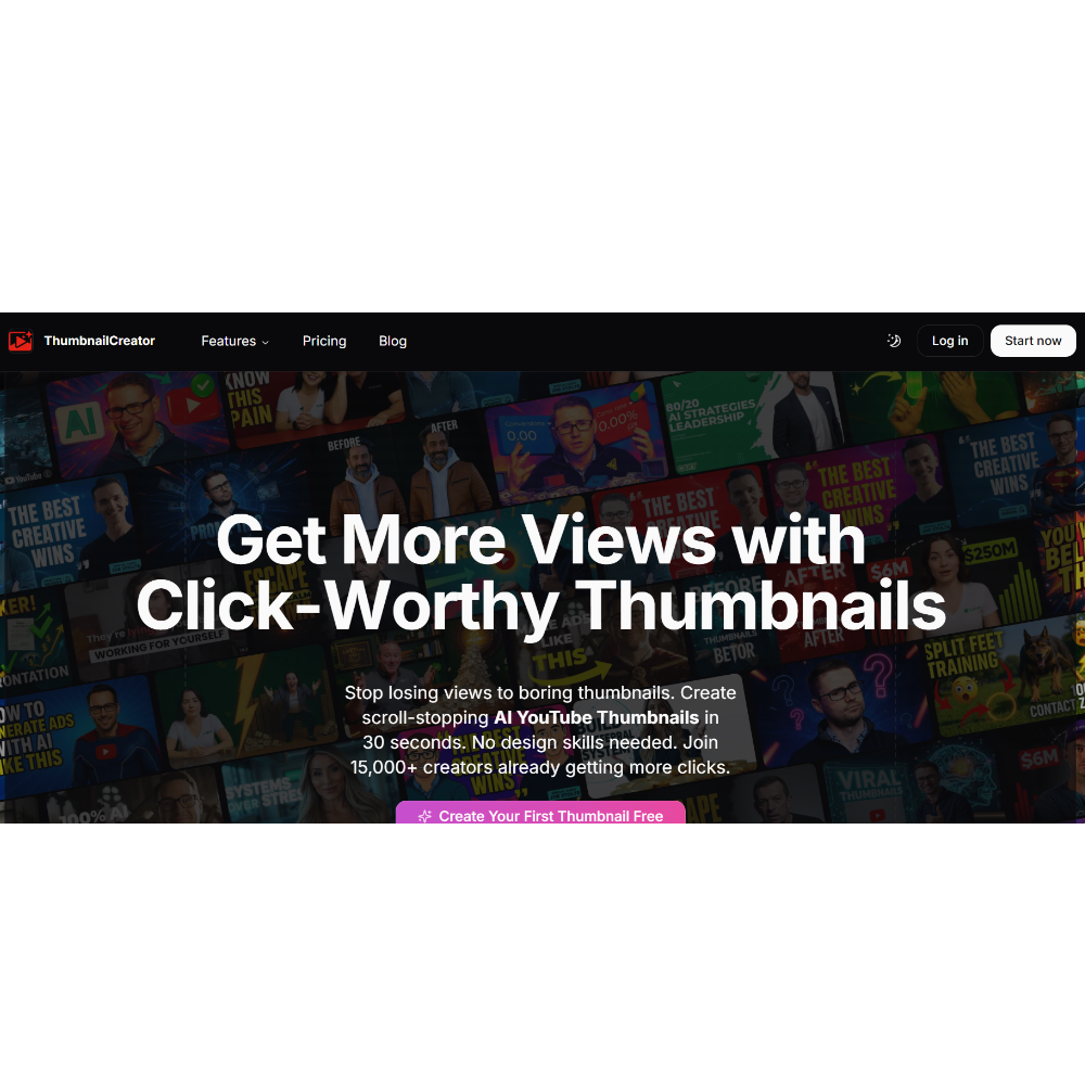 Thumbnail Creator- AI Thumbnail Generator – Daidu.ai