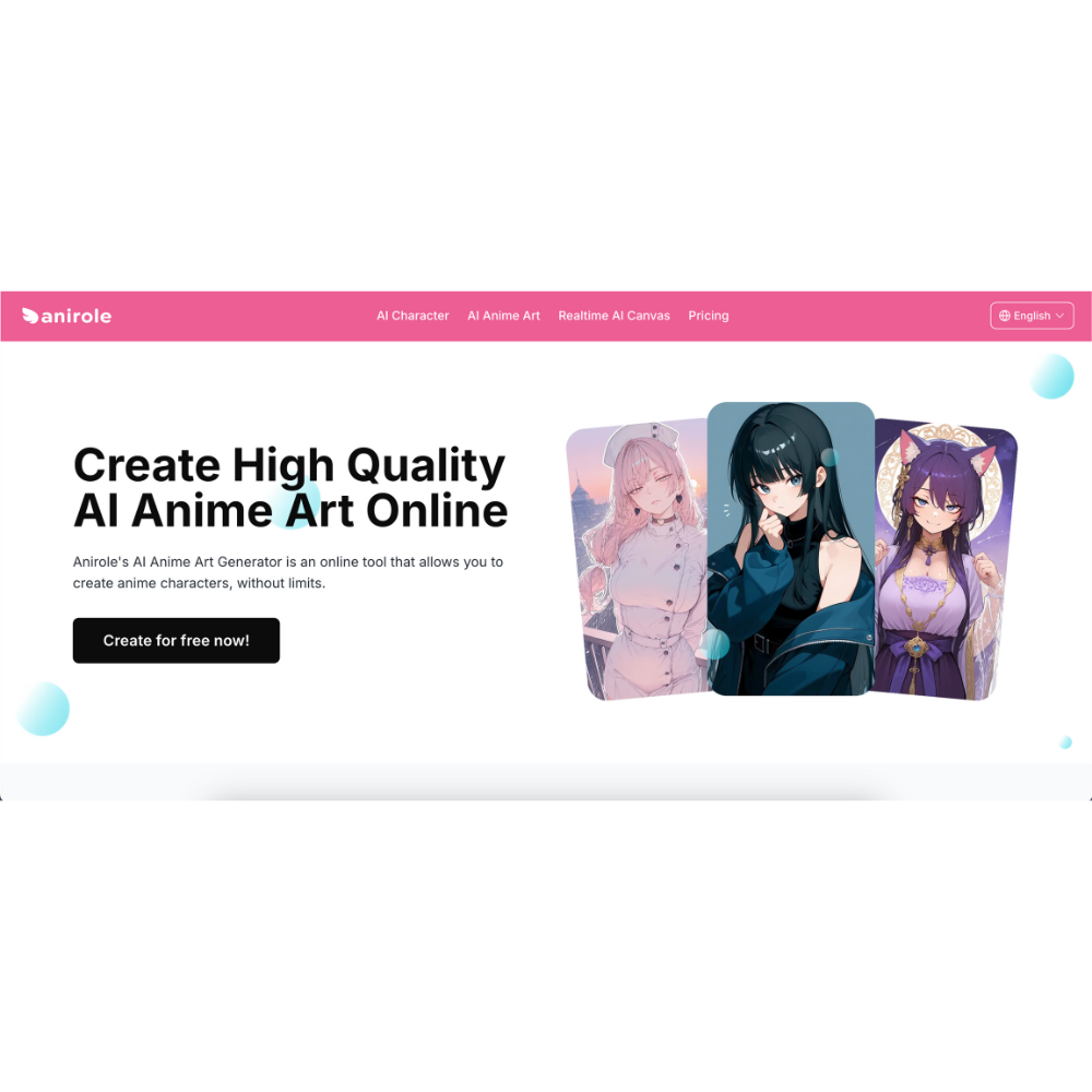 Anirole Ai Anime Art And Interactive Roleplay Platform Daiduai