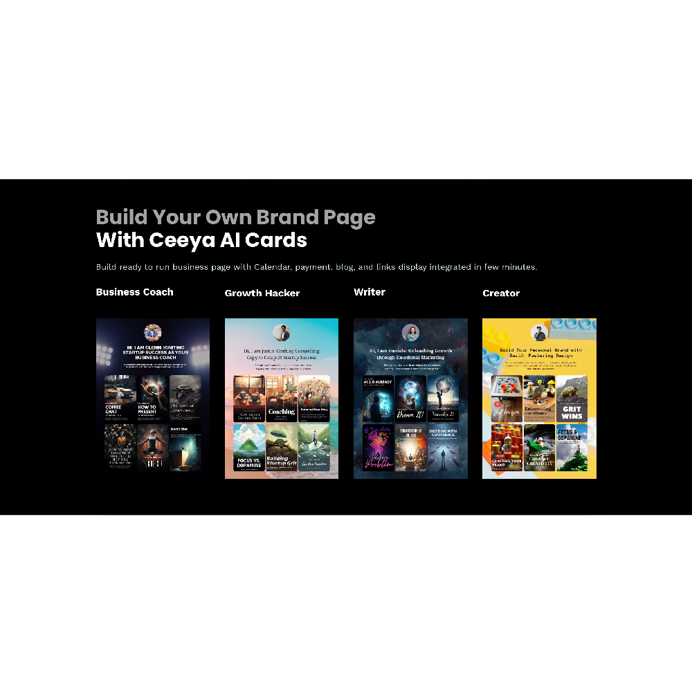 Ceeya – AI Personal Branding & Monetization Platform – Daidu.ai